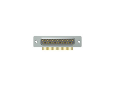 D-SUB Standard • 25-pos. • Socket • Solder pin angled .590
