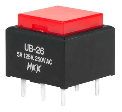 Low Profile Pushbutton