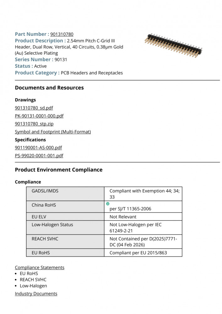 Technical document preview, page 1