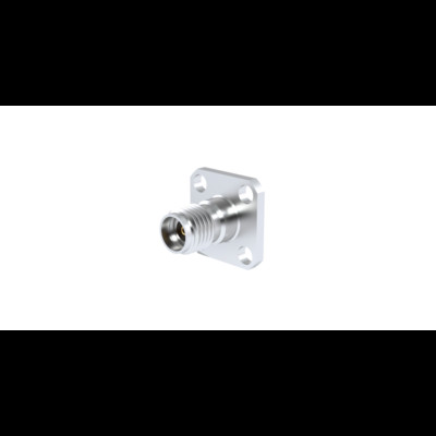 SMA 2.9 / SQUARE FLANGE FEMALE RECEPTACLE FOR PIN 0.3MM for sale