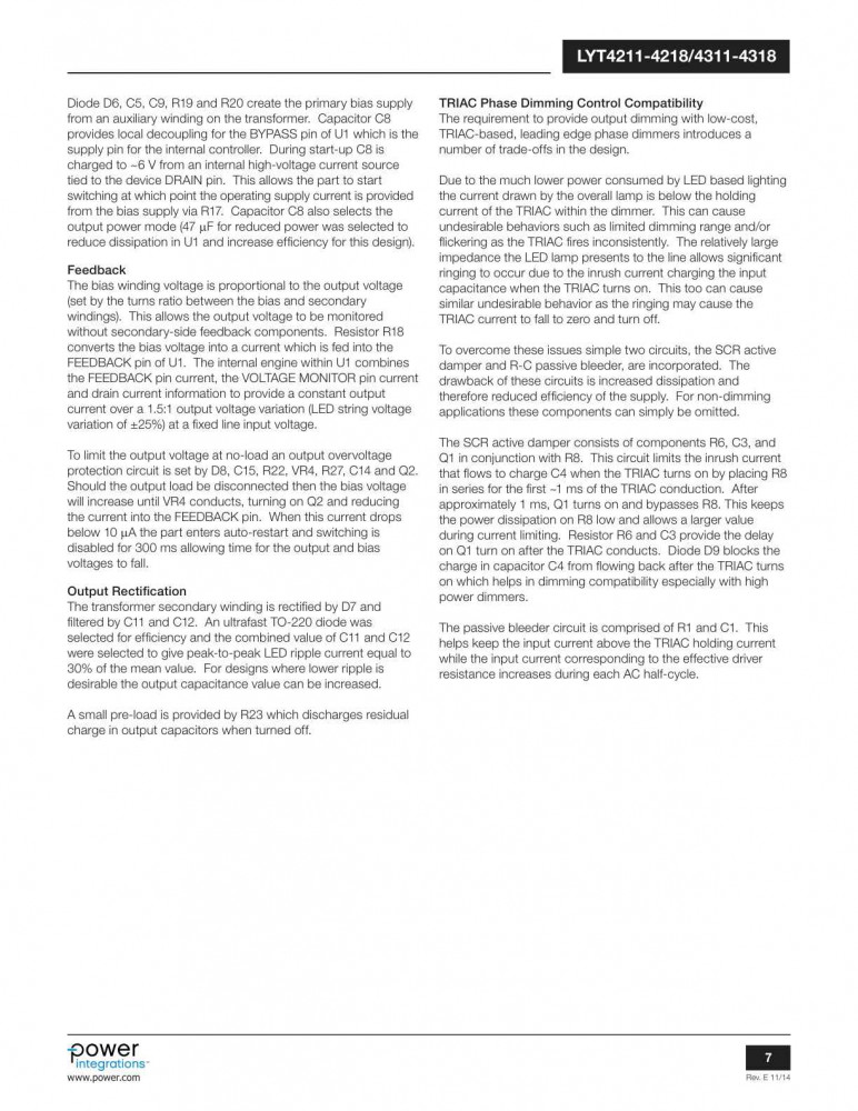 LYT4227E technical document page 9