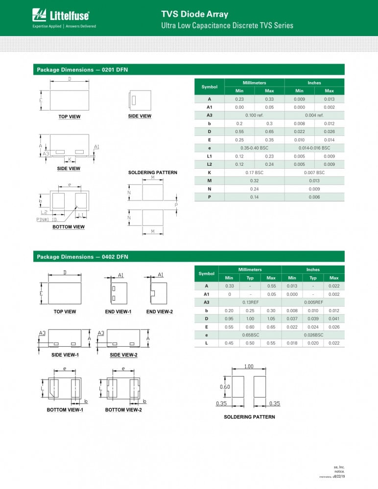 SP0402B-ULC-01ETG datasheet page 4