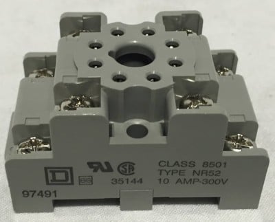Schneider 8501NR45B Relay Socket