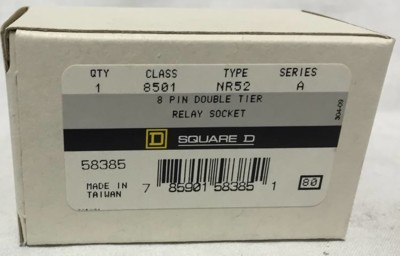 Schneider 8501NR52 Relay Socket for sale