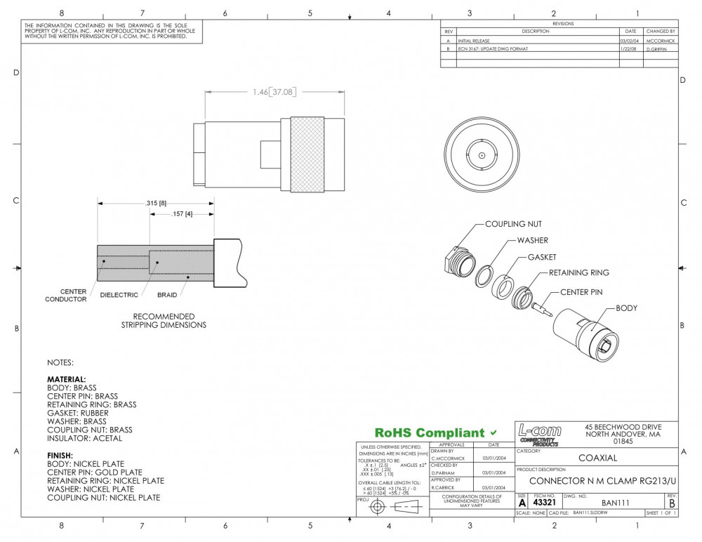 BAN111 technical document preview