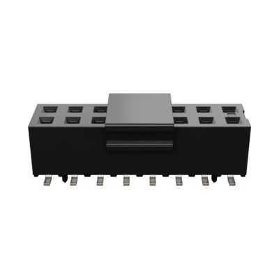 Milli-Grid Receptacle, Surface Mount, Vertical, Top Entry, with Plastic Pegs, with Cap, Tape and Reel, 2.50µm Tin (Sn) Plating, 16 Circuits, Lead-Free for sale