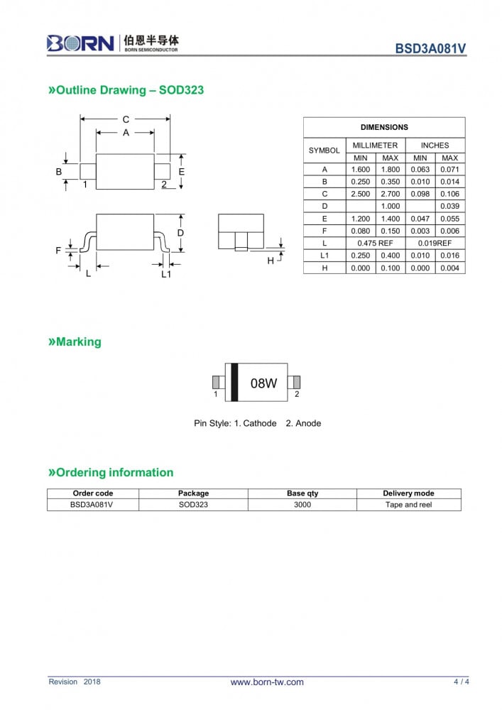 BSD3A081V datasheet page 4