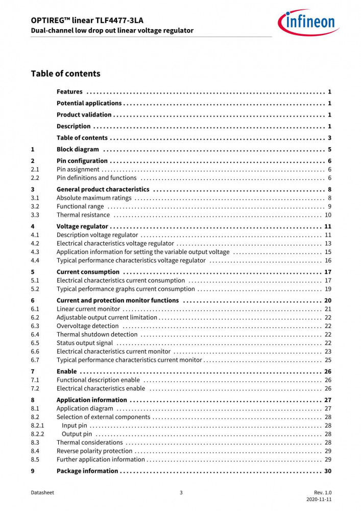 TLF4477-3LA datasheet page 3