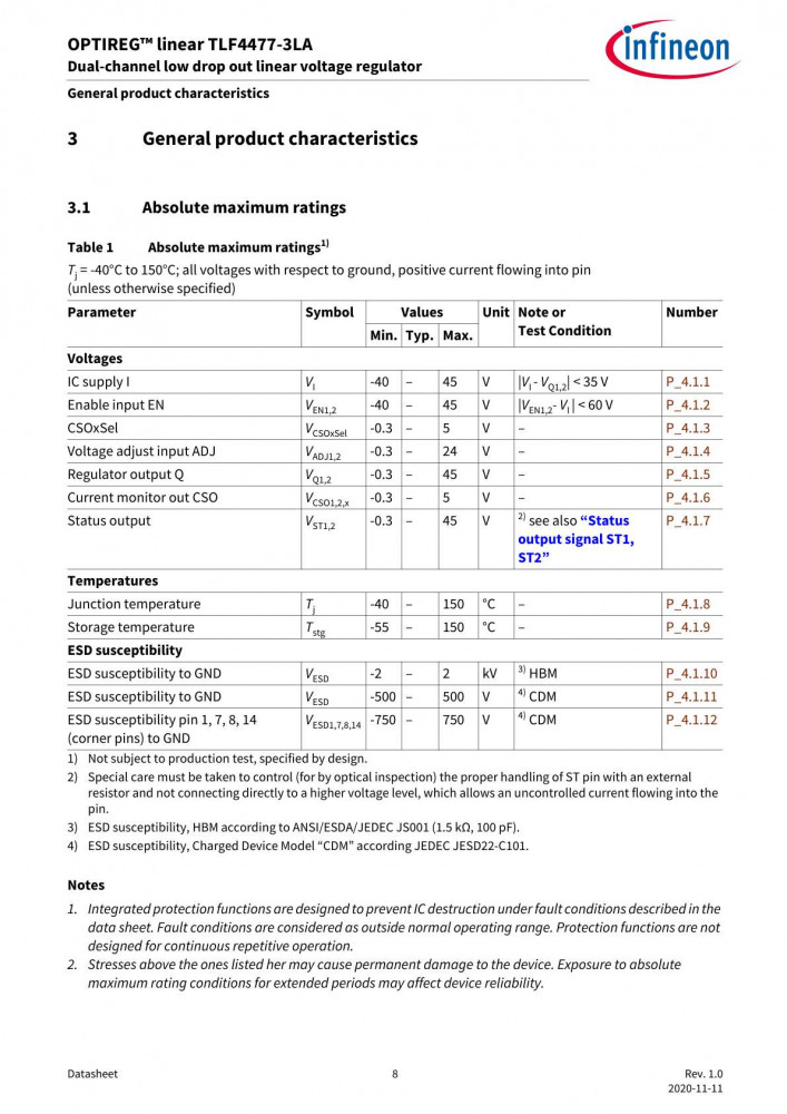 TLF4477-3LA datasheet page 8