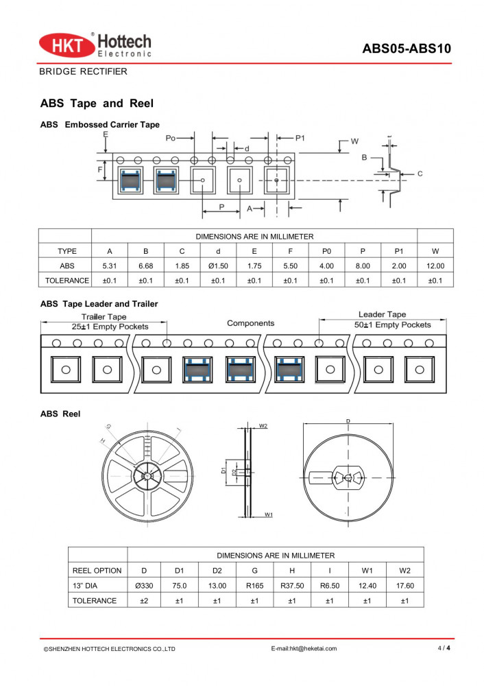 ABS10 datasheet page 4