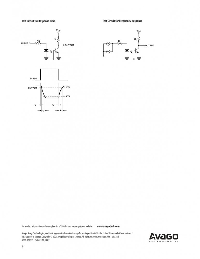 4N35 datasheet page 7