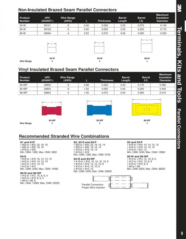 3M BS-21-8-NB technical document page 9