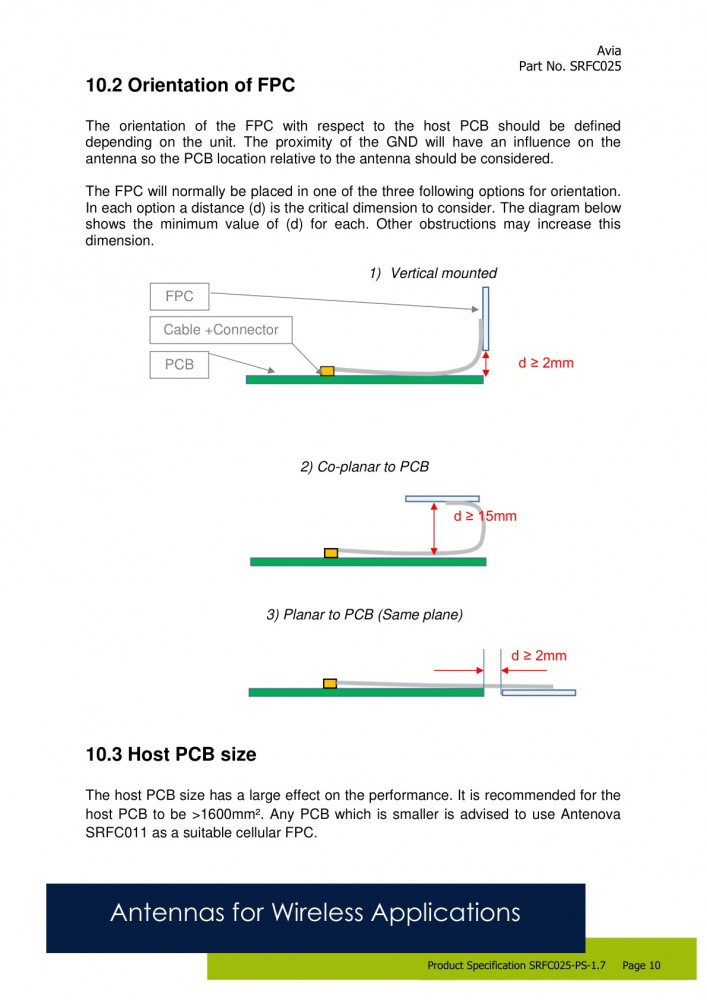 SRFC025-200 datasheet page 10