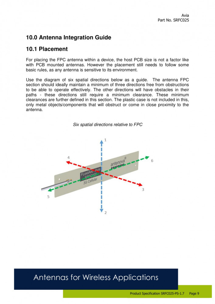 SRFC025-200 datasheet page 9