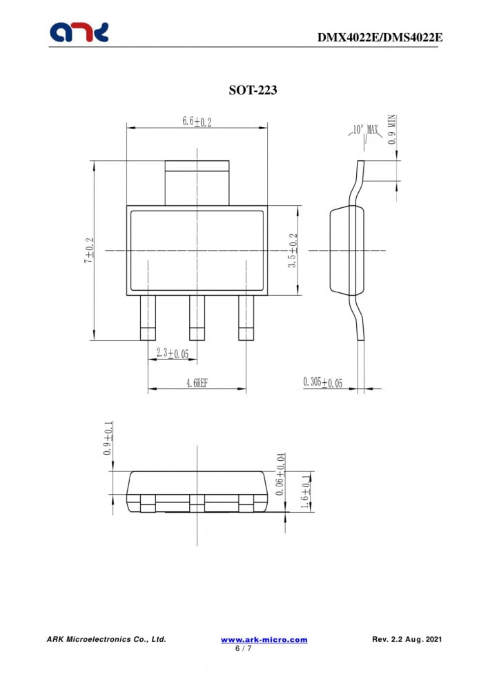 DMS4022E datasheet page 6