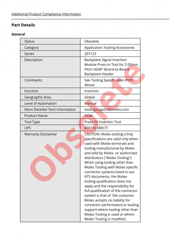 Tooling document page 2