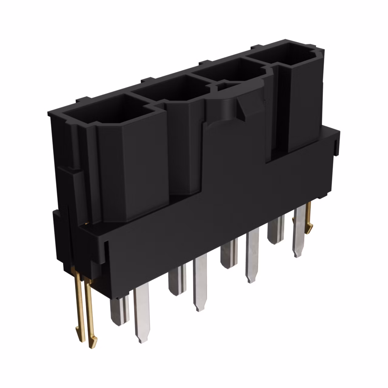 EXTreme Guardian High Power Terminal, 6 AWG Crimp, 0.76µm Gold (Au)