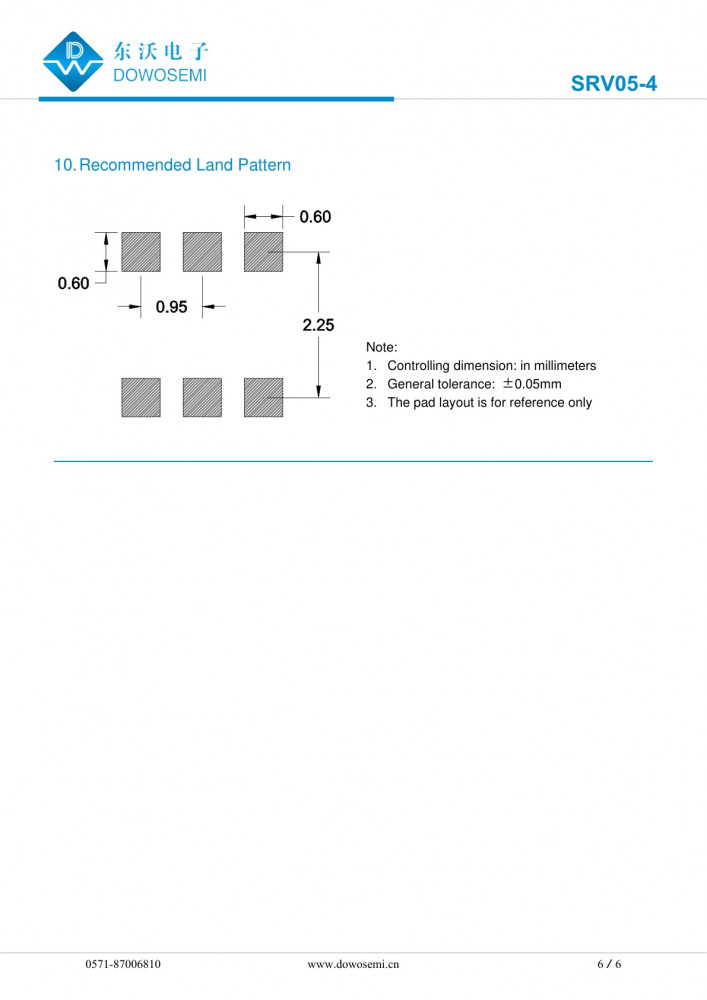SRV05-4 datasheet page 6