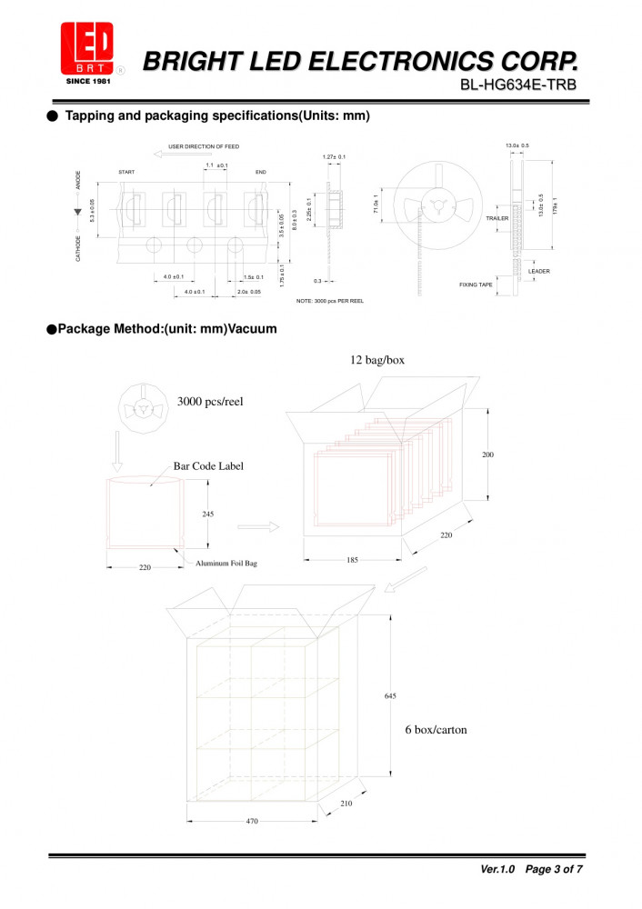 BL-HG634E-TRB technical document page 3