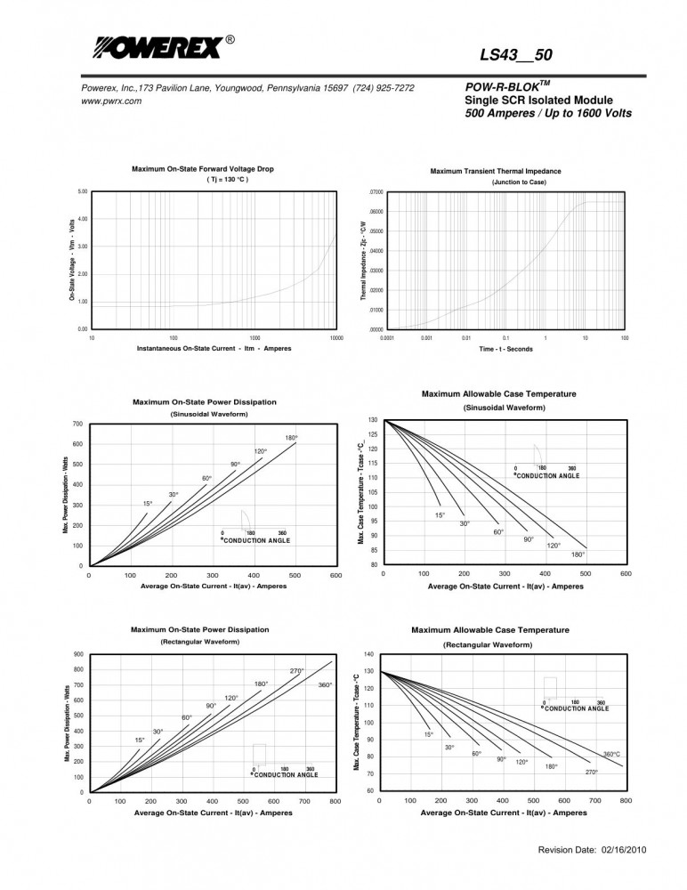 LS431650 technical document page 4