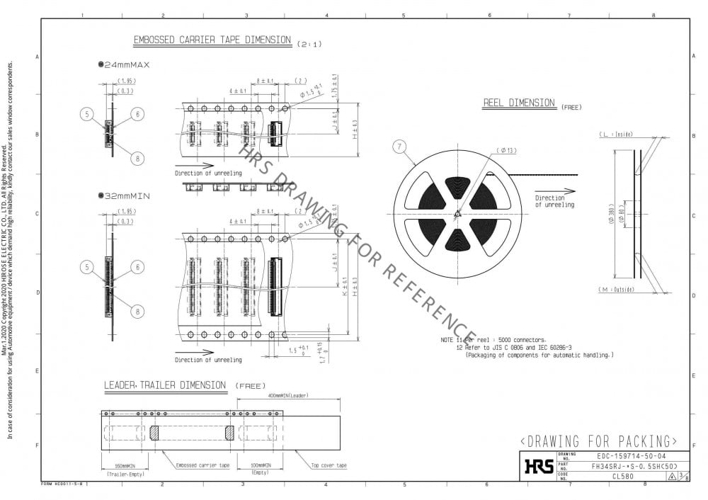 HRS FH34SRJ technical document page 3