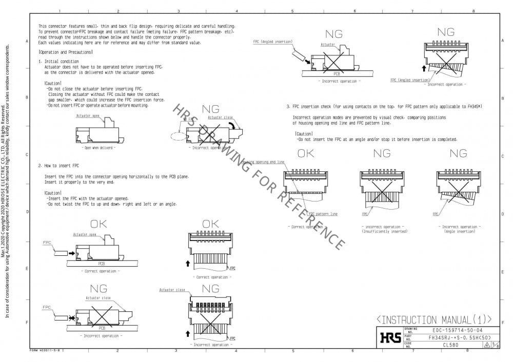 HRS FH34SRJ technical document page 5
