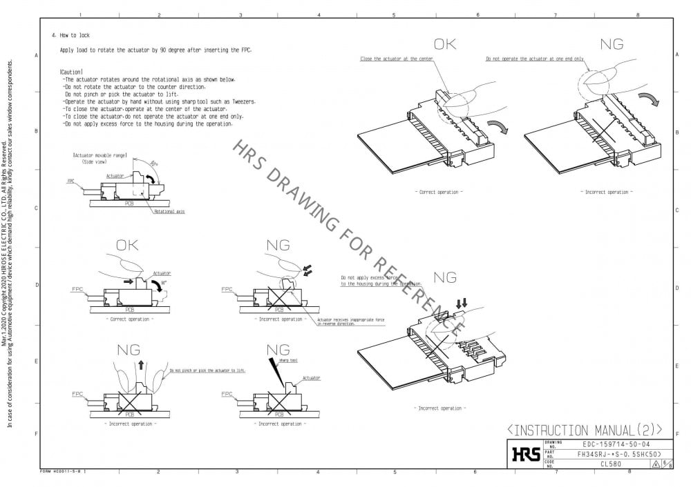 HRS FH34SRJ technical document page 6