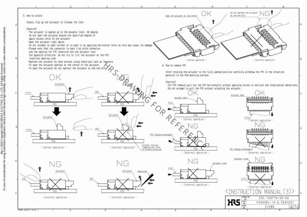 HRS FH34SRJ technical document page 7