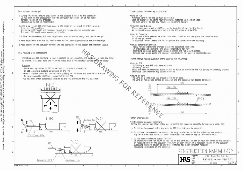 HRS FH34SRJ technical document page 8