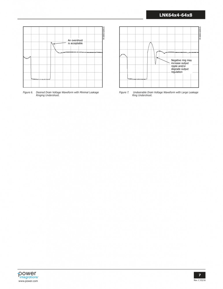 LNK6416D technical document page 7