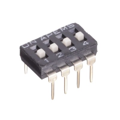 APEM NDIR06H DIP Switch