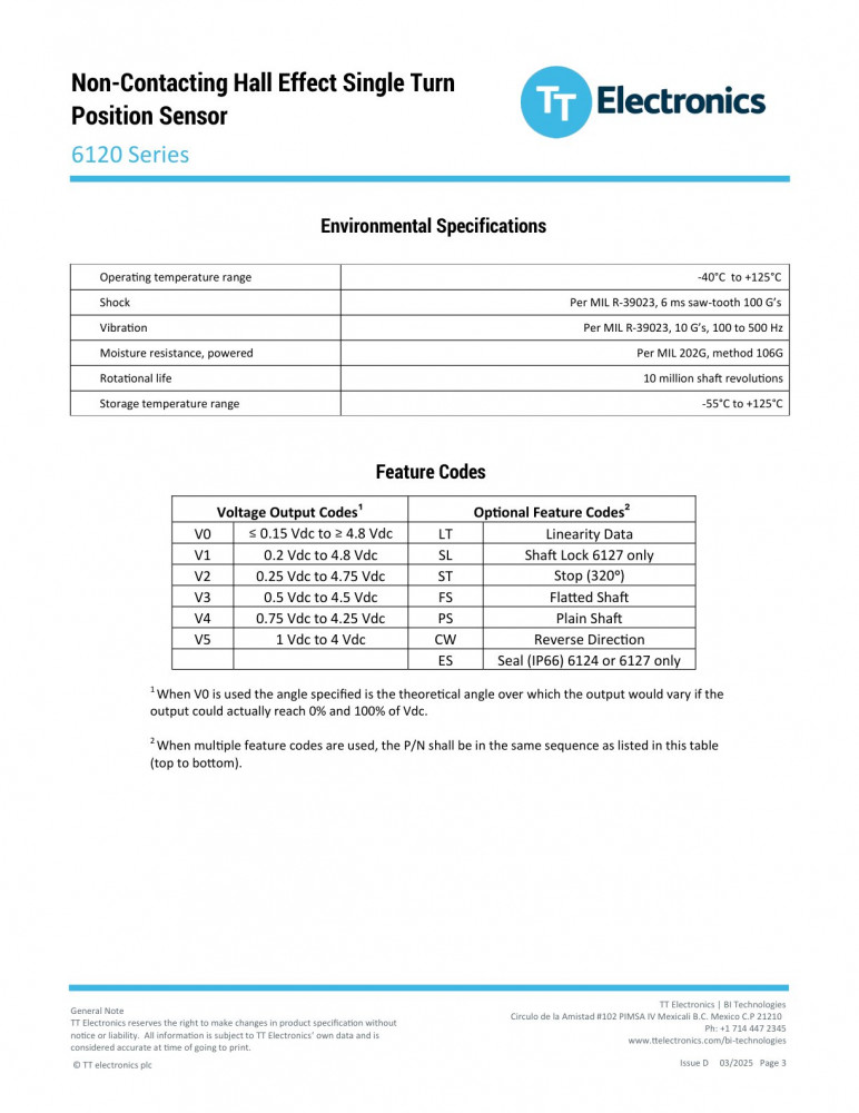 6120 Series document page 3