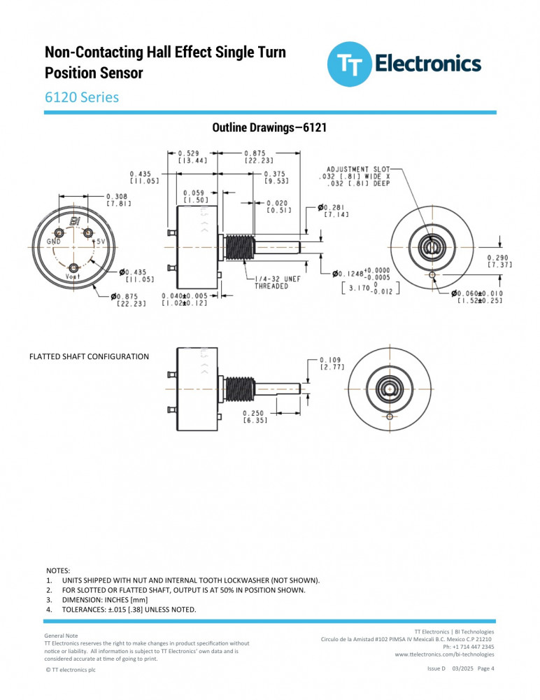 6120 Series document page 4