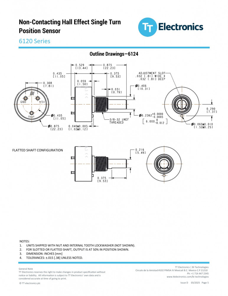 6120 Series document page 5