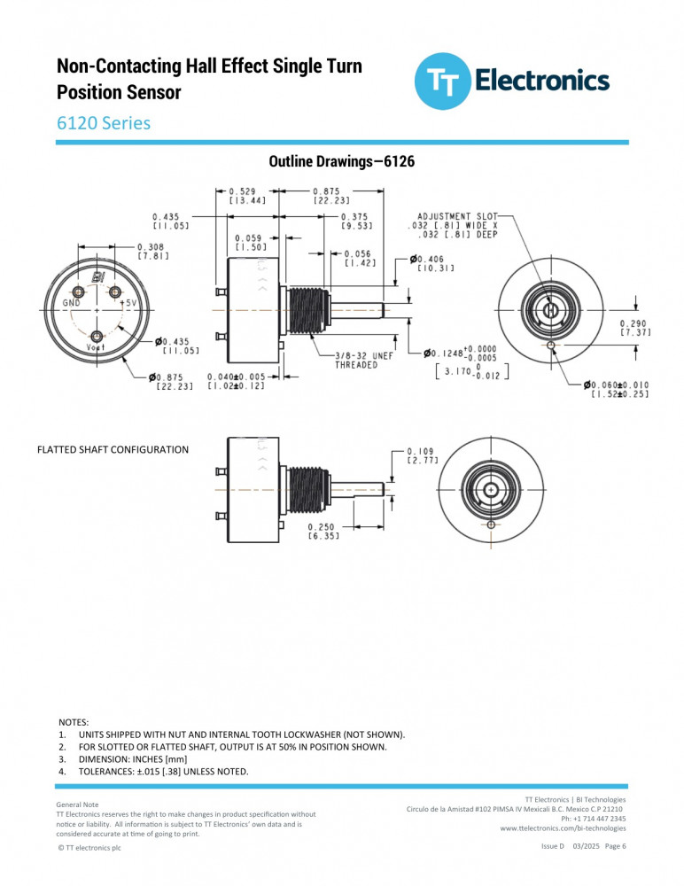 6120 Series document page 6