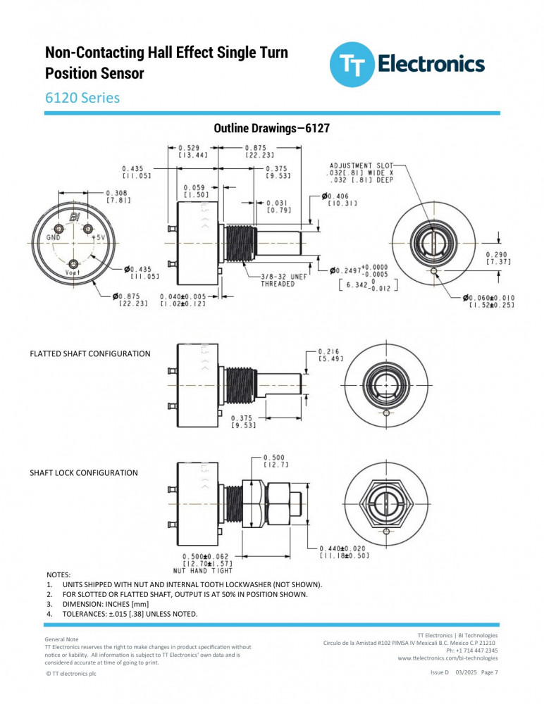 6120 Series document page 7