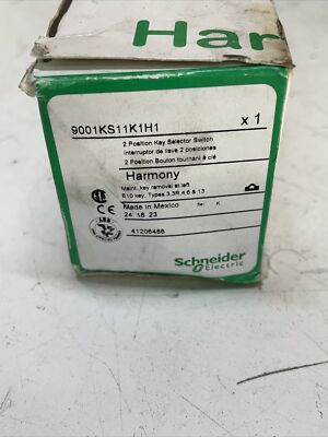 Schneider 9001KYK110 Selector Switch