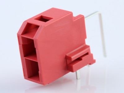 CP-6.5 Header, 6.50mm Pitch, Dual Row, Right-Angle, Polarized, Through Hole, Tape and Reel Packaging, 2 Circuits, Natural