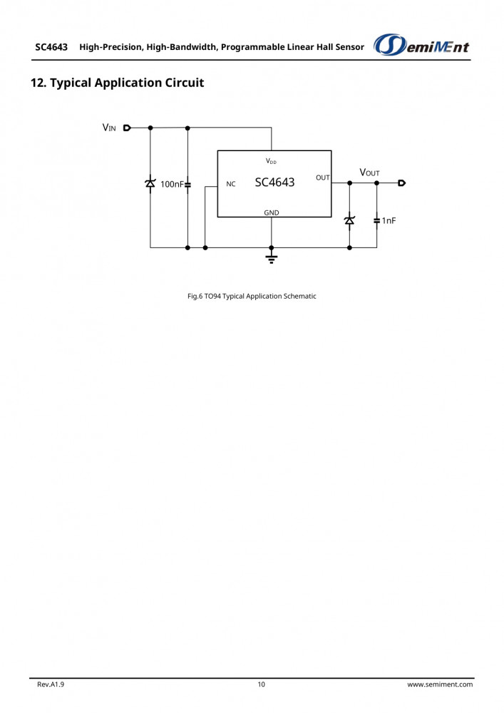 SC4643 technical document page 10