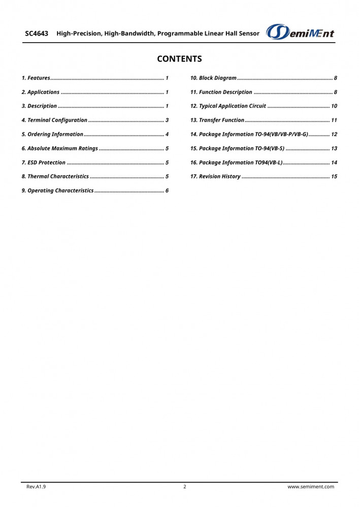 SC4643 technical document page 2