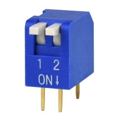 CUI DS02-254-2L-10BE DIP Switch