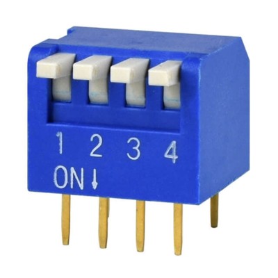 CUI DS02-254-2L-02BE DIP Switch for sale