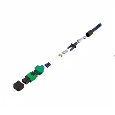 L-com FOC-MPMSM1230-GRS00 Fiber Optic Connector Assembly