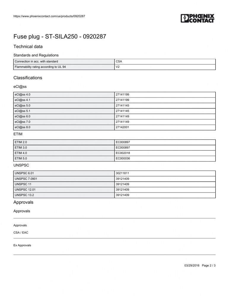 ST-SILA250 product document image, page 2