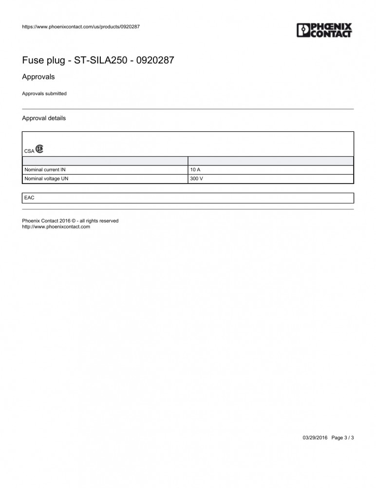ST-SILA250 product document image, page 3