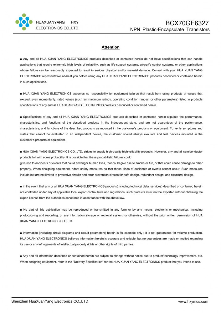 BCX70GE6327-HXY datasheet page 5
