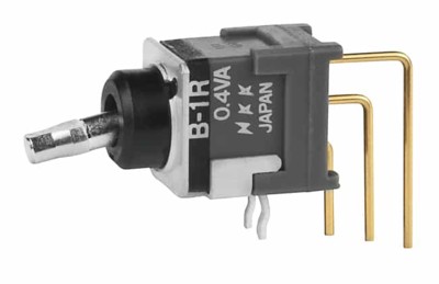 Process Sealed Subminiature Antistatic Toggle