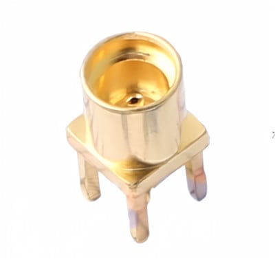 HJ Tech HJ-2LC15SF035 Coaxial Connector (RF) Assembly