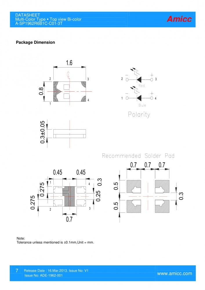 A-SP1962R6B1C-C01-3T datasheet page 7