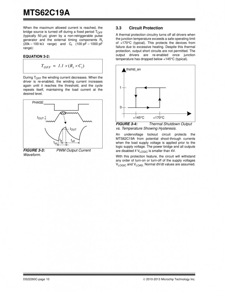 MTS62C19A document preview, page 10